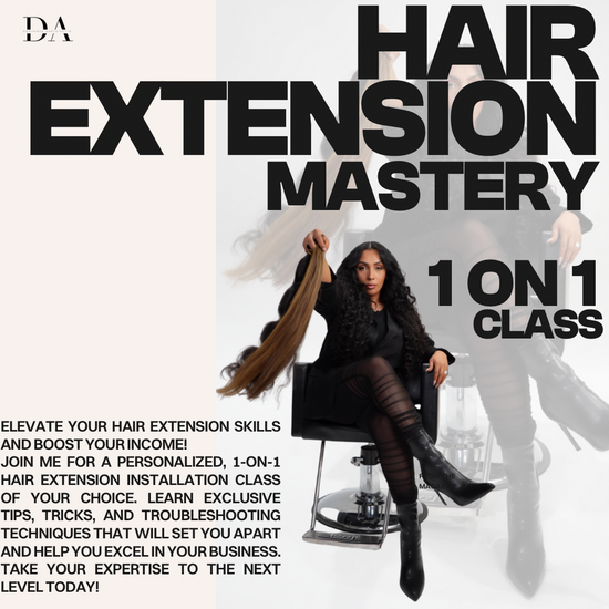 Hair Extension Mastery Class – Dominique Anntoinette