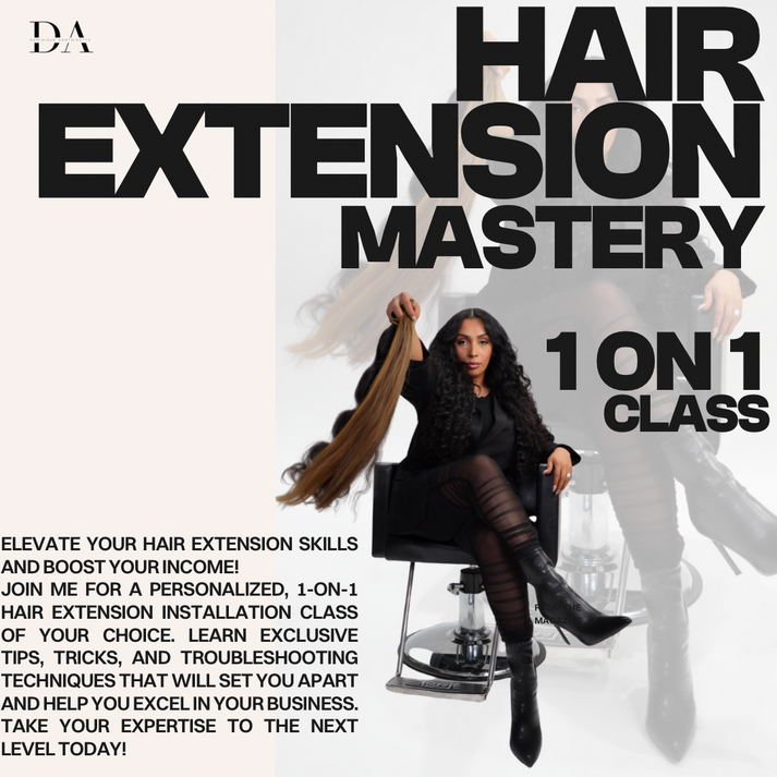 Hair Extension Mastery Class – Dominique Anntoinette