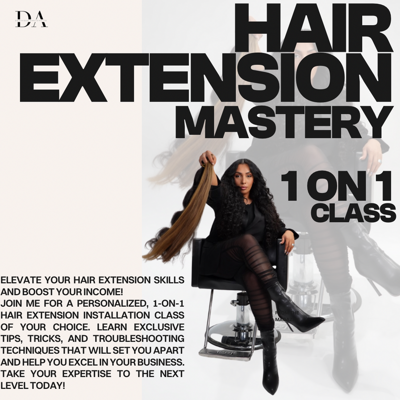 Hair Extension Mastery Class – Dominique Anntoinette